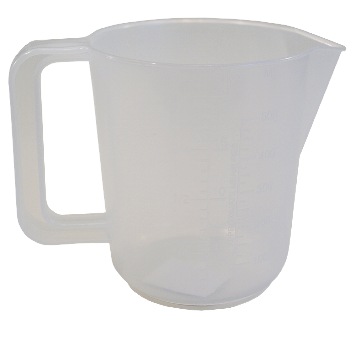 500ml / 1 Pint Plastic Jug - Balliihoo