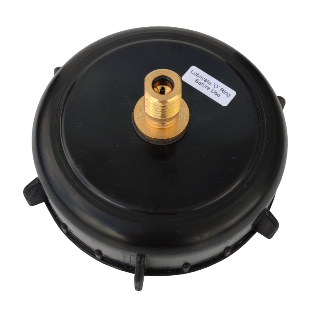 4 Inch Pressure Barrel Cap With Brass S30 Valve Piercing Pin Type ...