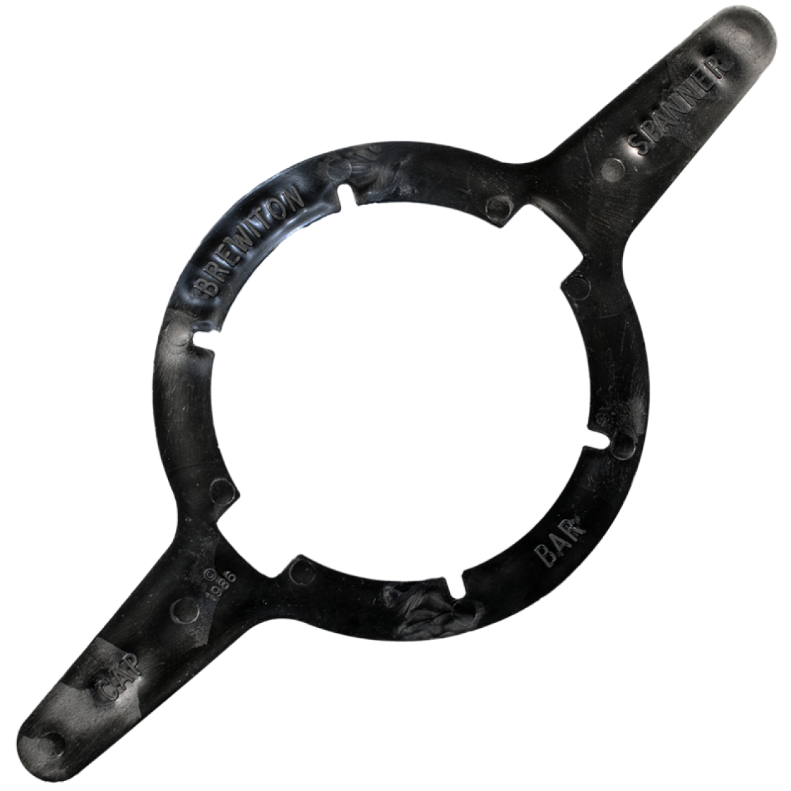 Plastic Cap Spanner For 4 Inch Barrel Caps - Balliihoo