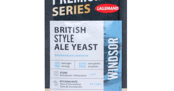 Lallemand Danstar Windsor Beer Yeast - 11g Sachet - Balliihoo