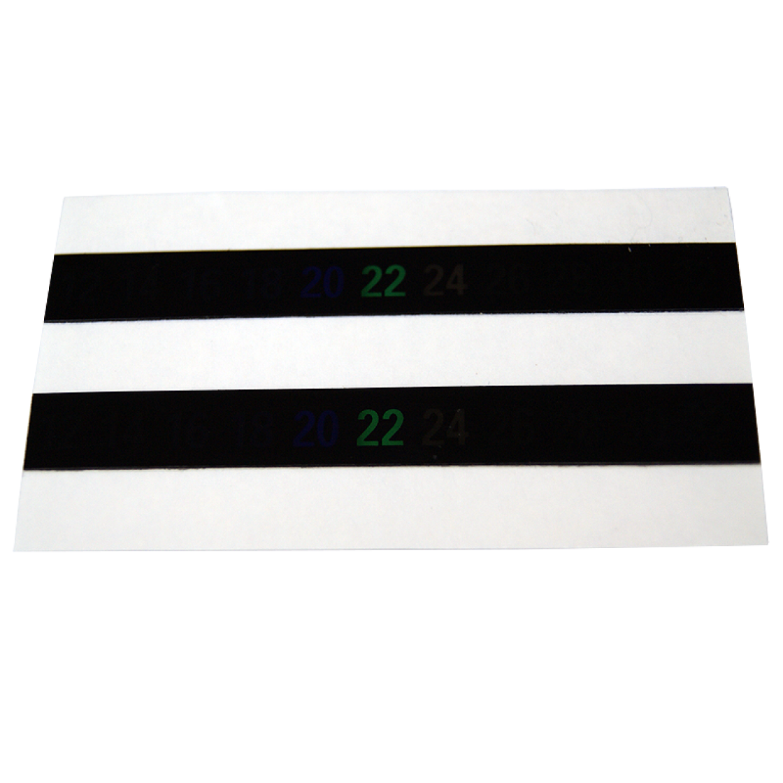 Stick On Lcd Thermometer Strip - Pack Of 2 - Balliihoo
