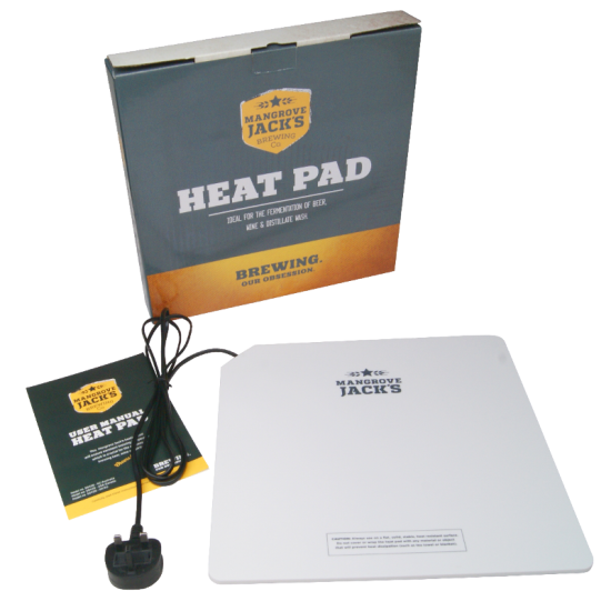 Heater Tray For 5 Gallon Containers - Mangrove Jacks Heat Pad - Balliihoo