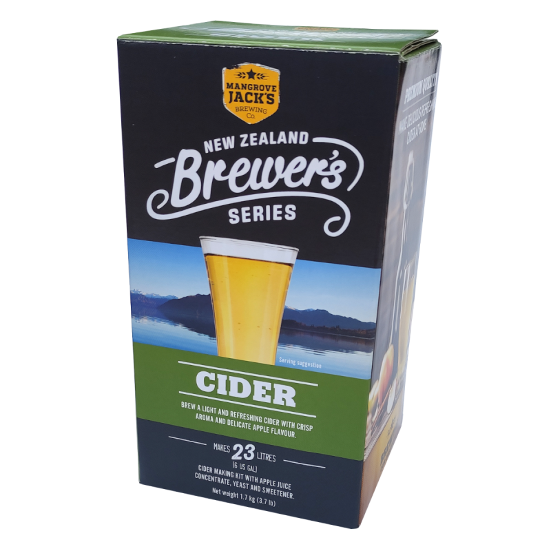 Mangrove Jack New Zealand Brewers Series Cider - 1.7kg Ingredient Kit ...