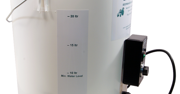 Electrim Mashing Bin 32 Litre Boiling Bucket - Balliihoo