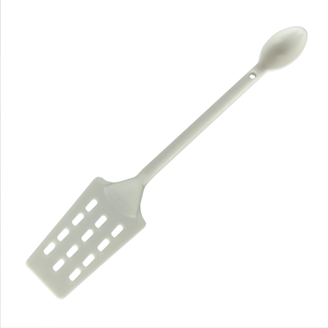 Mini Plastic Mixing Paddle With Spoon 30cm - Balliihoo