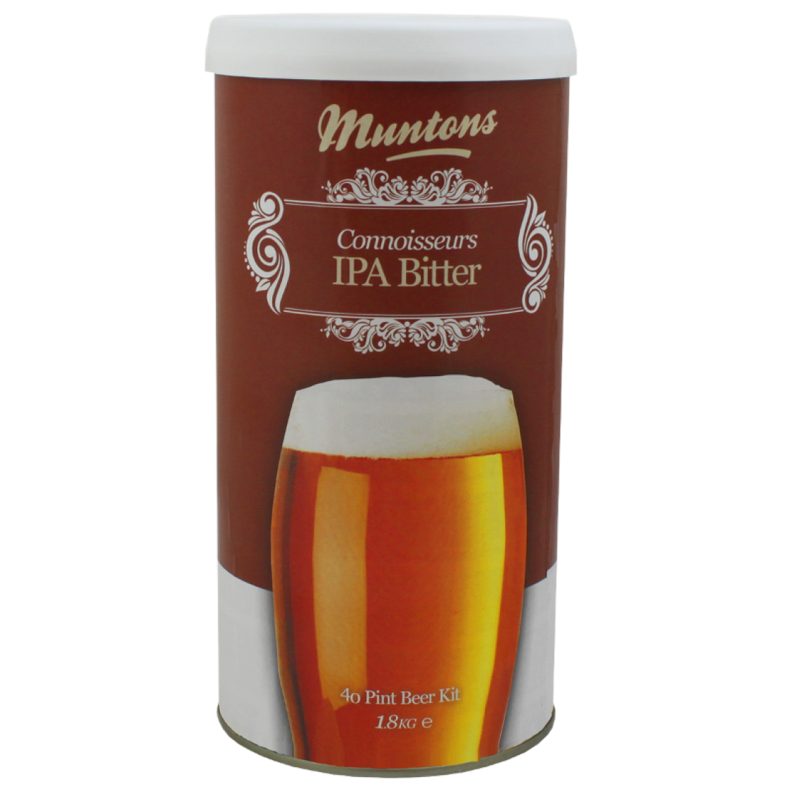 Special Offer - Muntons Connoisseur Ipa Bitter 1.8kg - Dented Tin ...