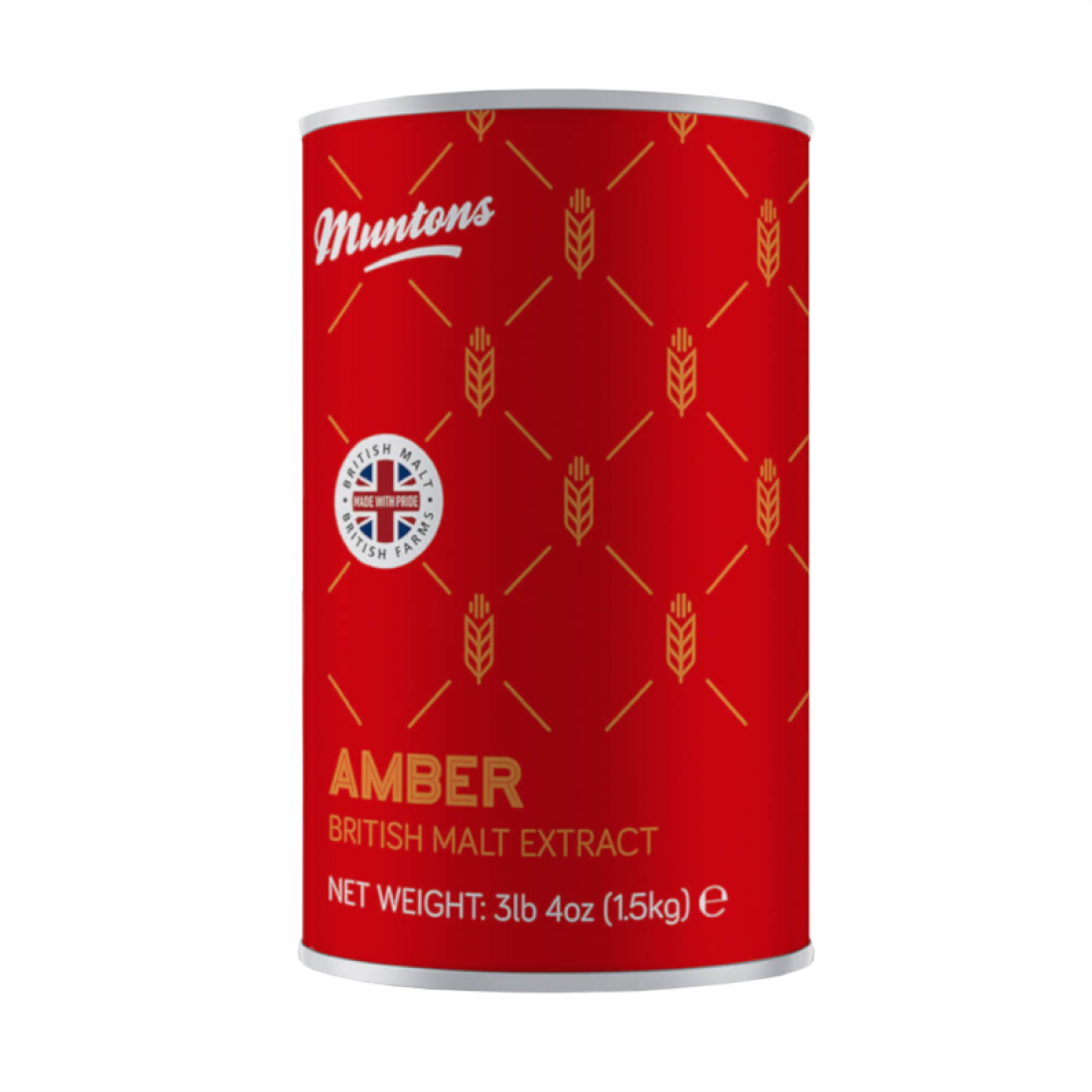 Muntons Liquid Malt Extract - Lme- 1.5kg - Amber - Balliihoo