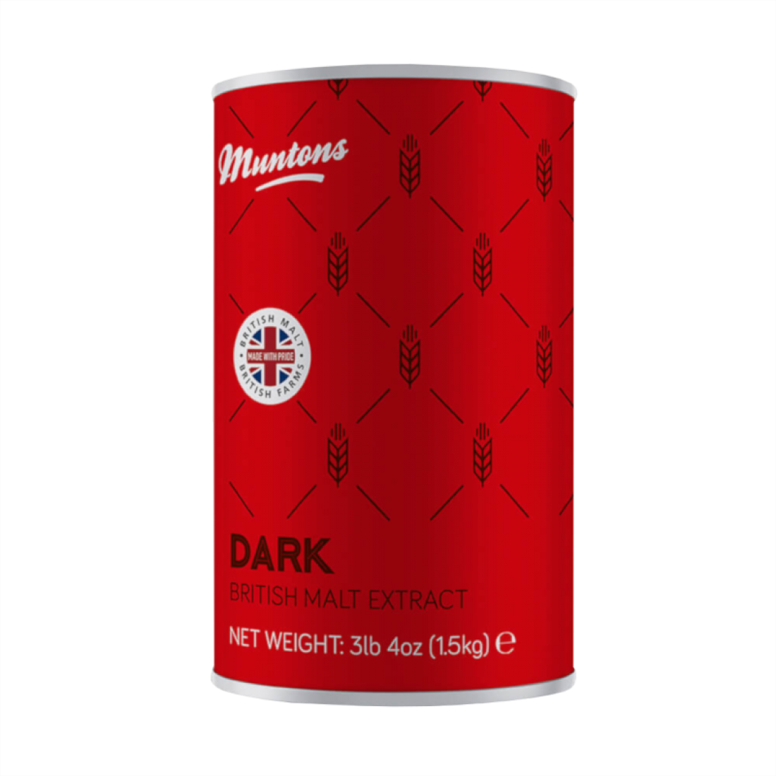 Muntons Liquid Malt Extract - Lme - 1.5kg - Dark - Balliihoo