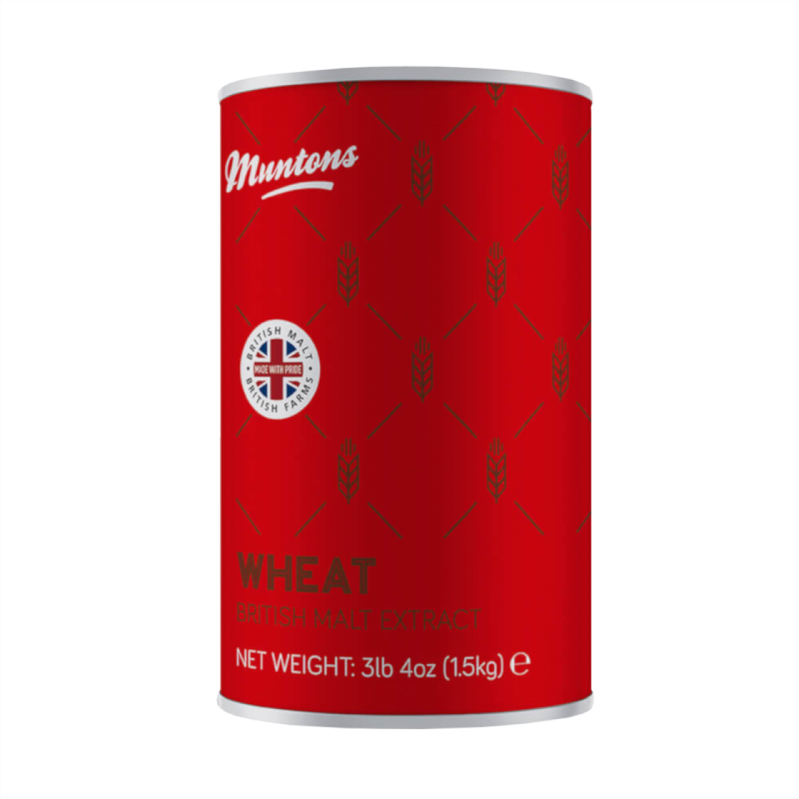 Muntons Malt Extract - Lme -1.5kg - Wheat - Balliihoo