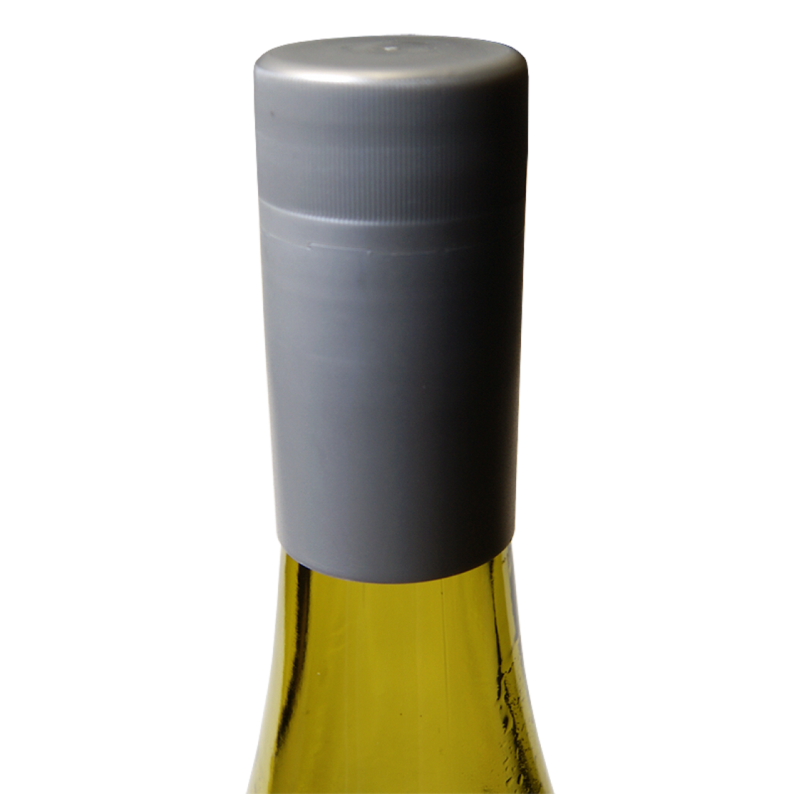 Novatwist Plastic Screw Caps For Wine Bottles - Silver - Pack Of 12 ...
