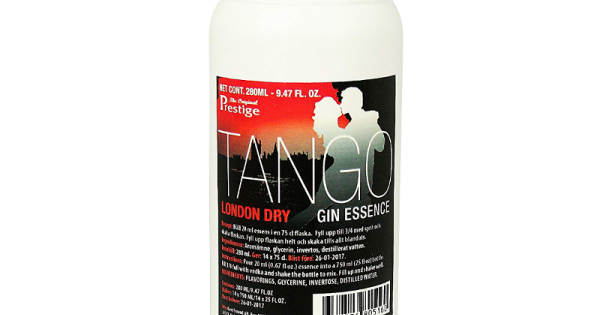 Original Prestige Bulk 280ml - Tango Gin Essence - London Dry Style ...