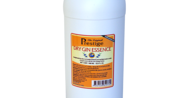 Original Prestige Bulk 1 Litre Tub - Dry Gin Essence - Balliihoo
