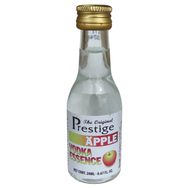 Original Prestige 20ml Apple Vodka Essence - Balliihoo