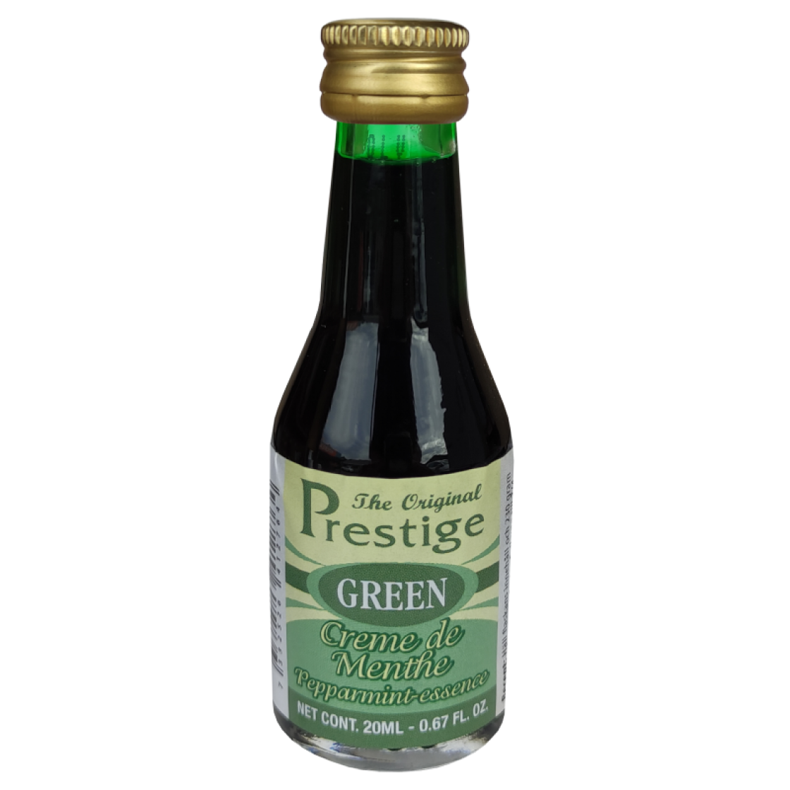 Original Prestige 20ml Creme De Menthe Peppermint Liqueur Essence ...