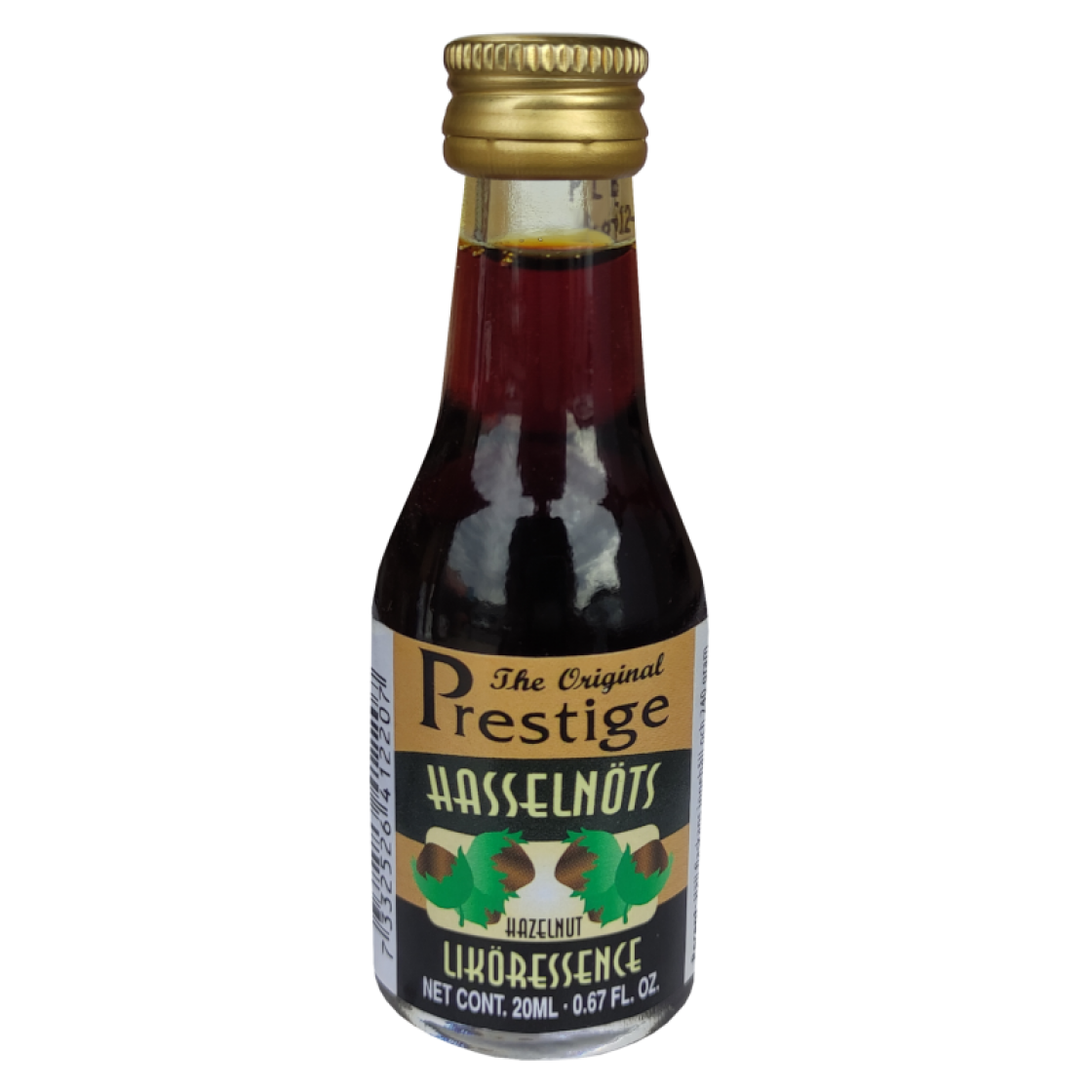 Original Prestige 20ml Hazel Nut Liqueur Essence - Balliihoo