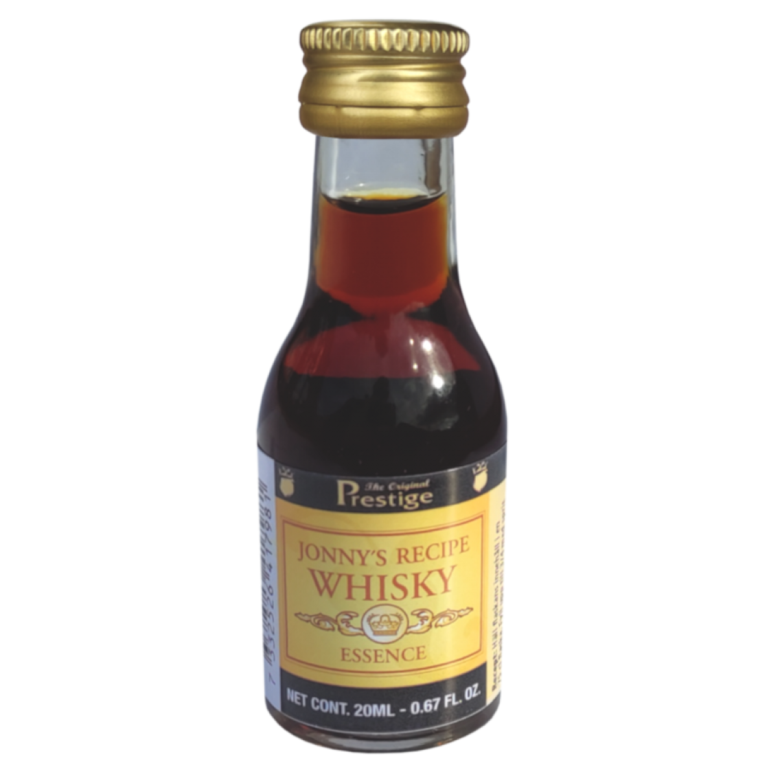 Original Prestige 20ml Jonnys Recipe - Whisky Essence - Balliihoo