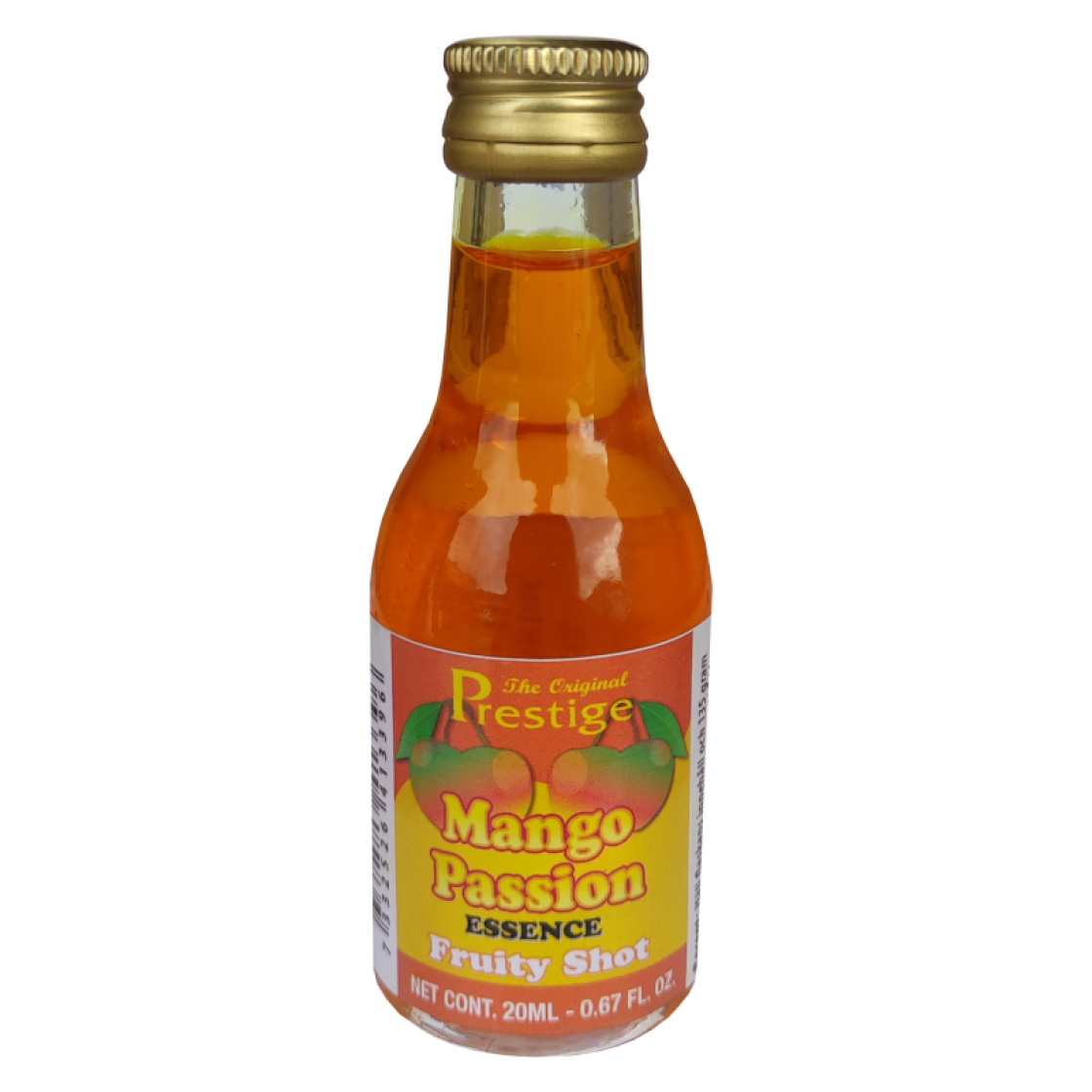 Original Prestige 20ml Mango Passion Fruity Shot Essence - Balliihoo