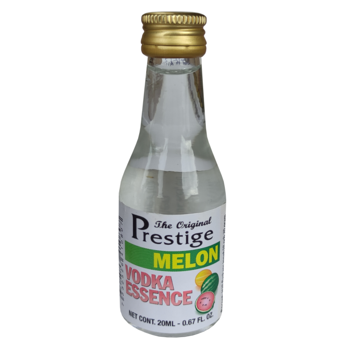 Original Prestige 20ml Melon Vodka Essence - Balliihoo