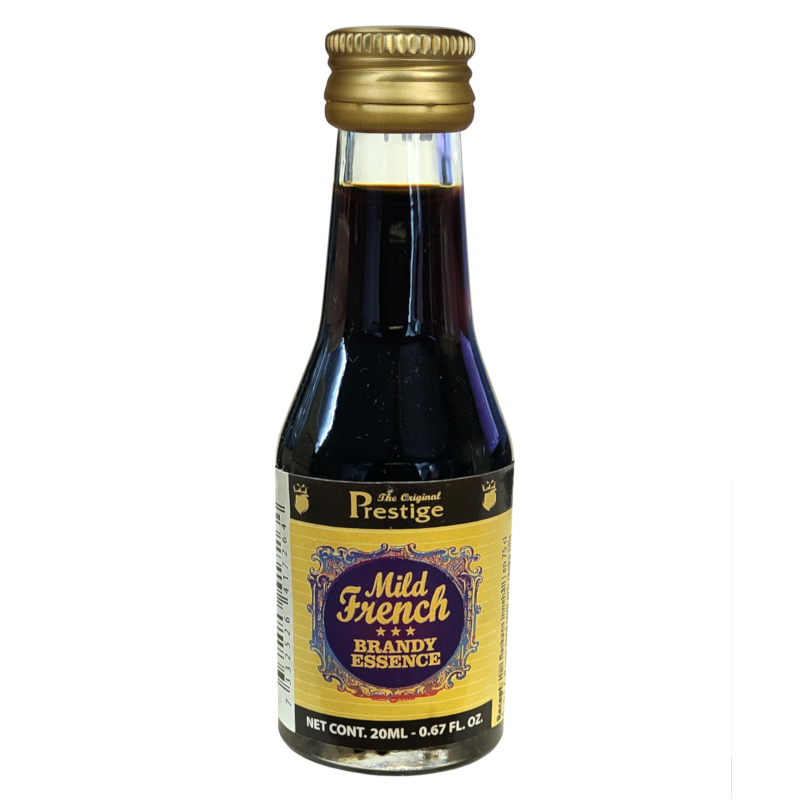 Original Prestige 20ml Mild French Brandy Essence - Balliihoo