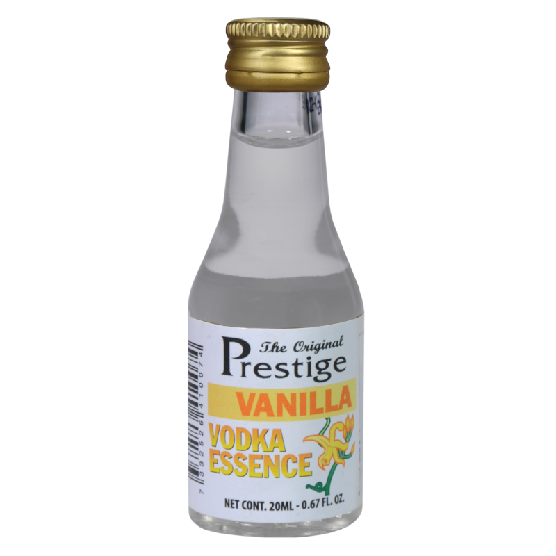 Original Prestige 20ml Vanilla Vodka Essence - Balliihoo