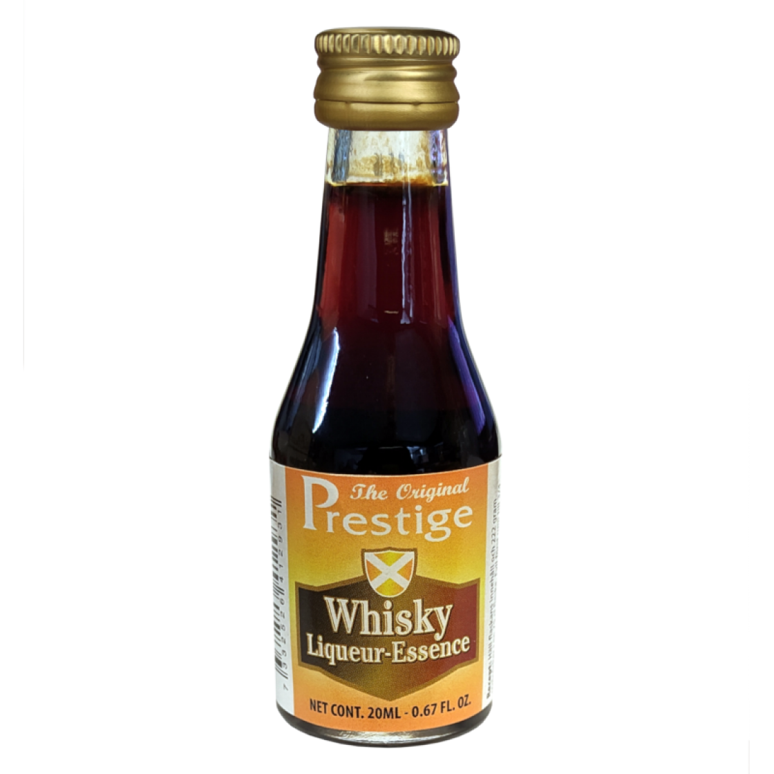Original Prestige 20ml Whisky Liqueur Essence - Balliihoo