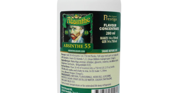 Original Prestige Bulk 280ml - Absinthe 55 Essence - Balliihoo