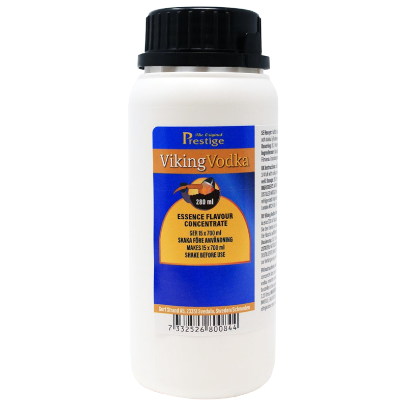 Original Prestige Bulk 280ml - Viking Swedish Vodka Essence - Balliihoo