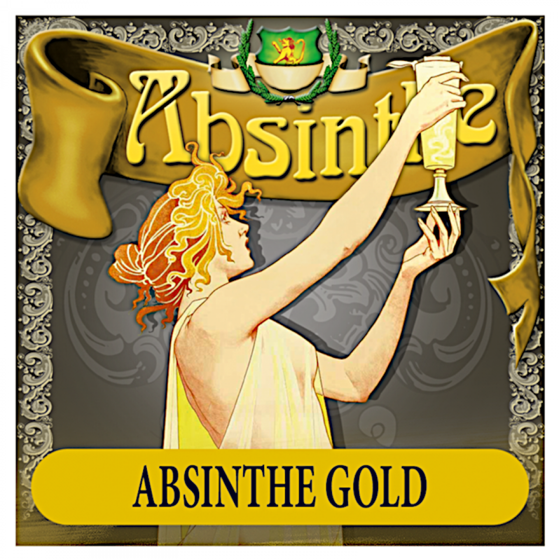 Original Prestige 20ml Absinthe Gold Essence - Balliihoo