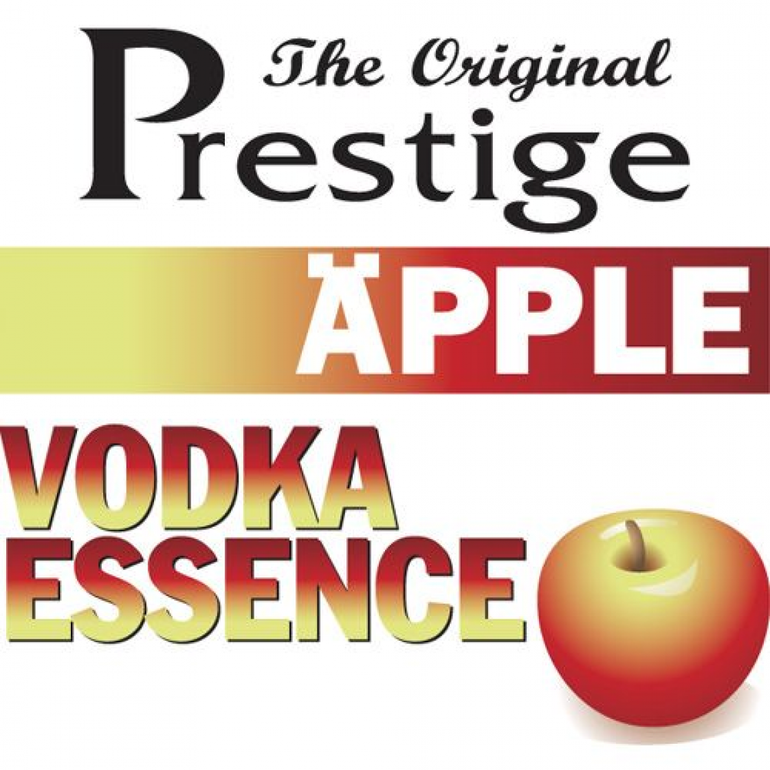 Original Prestige 20ml Apple Vodka Essence - Balliihoo