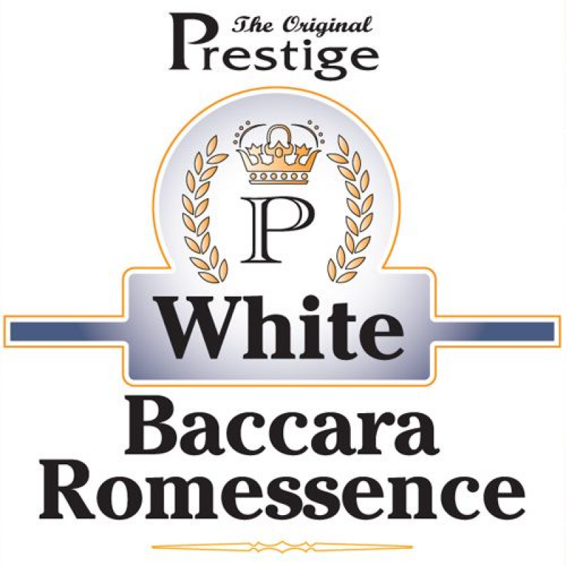 Original Prestige 20ml Baccara White Rum Essence - Balliihoo
