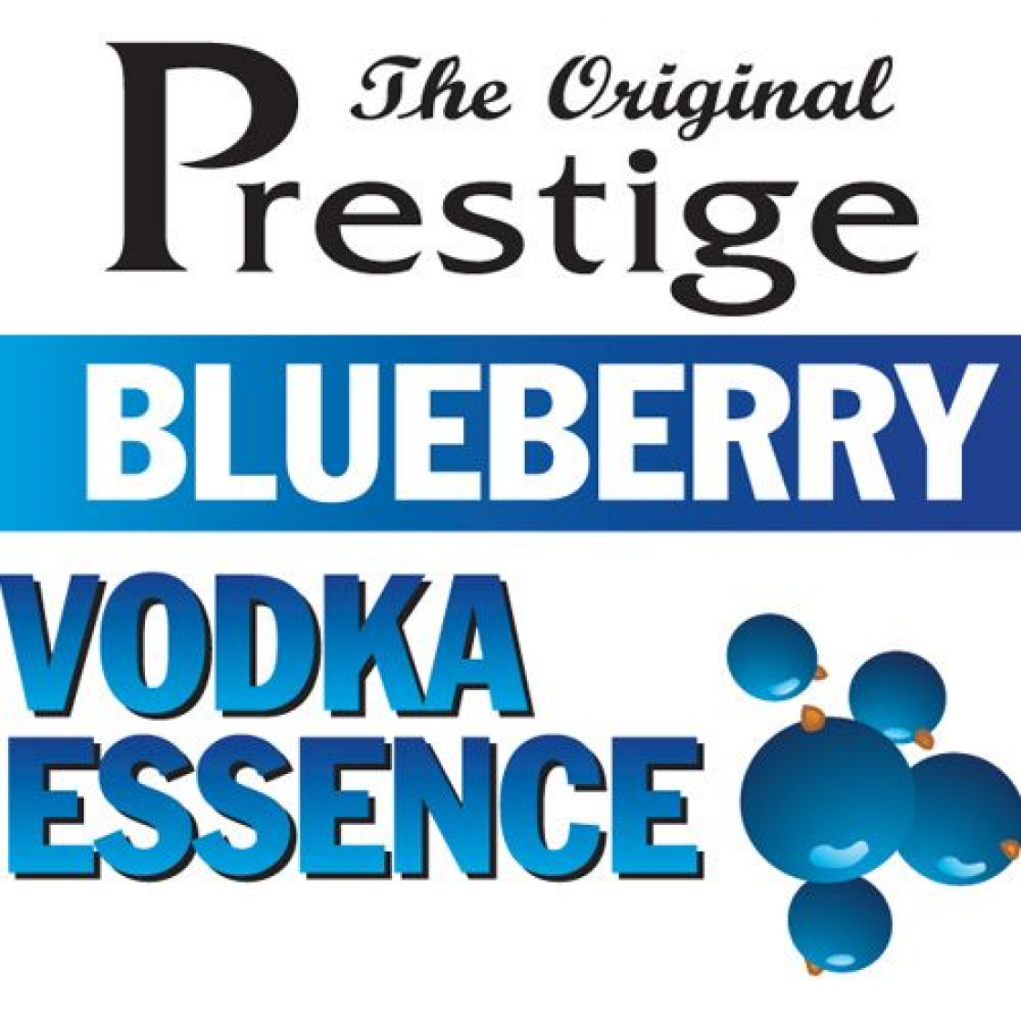 Original Prestige 20ml Blueberry Vodka Essence - Balliihoo