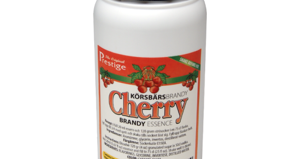 Original Prestige Bulk 280ml - Cherry Brandy Essence - Balliihoo