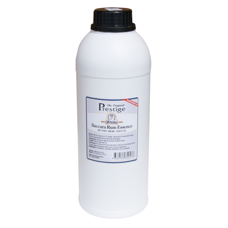Original Prestige Bulk 1 Litre Tub - Baccara White Rum - Balliihoo