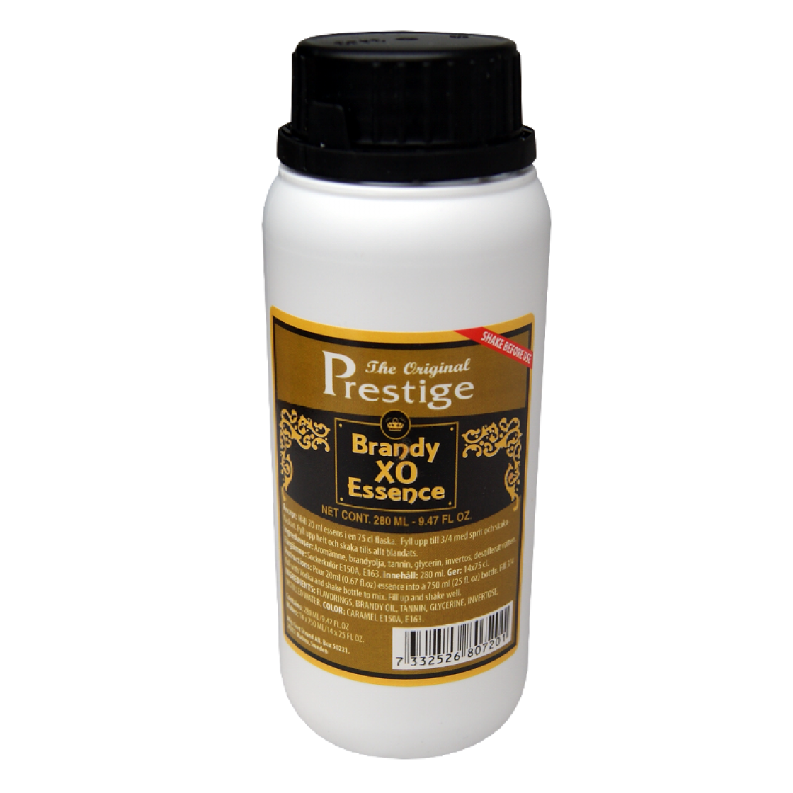 Original Prestige Bulk 280ml - Xo Brandy Essence - Balliihoo