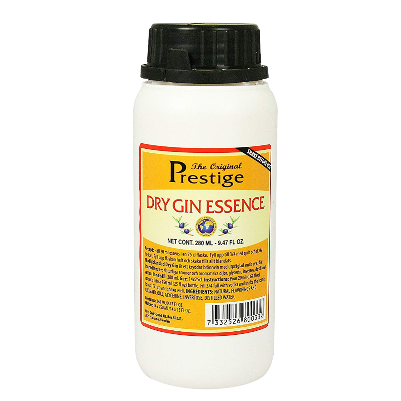 Original Prestige Bulk 280ml - Dry Gin Essence - Balliihoo