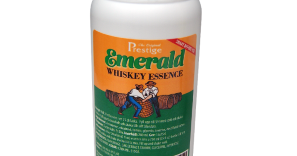 Original Prestige Bulk 280ml - Emerald Irish Whisky Essence - Balliihoo