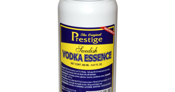 Original Prestige Bulk 280ml - Swedish Vodka Essence - Balliihoo