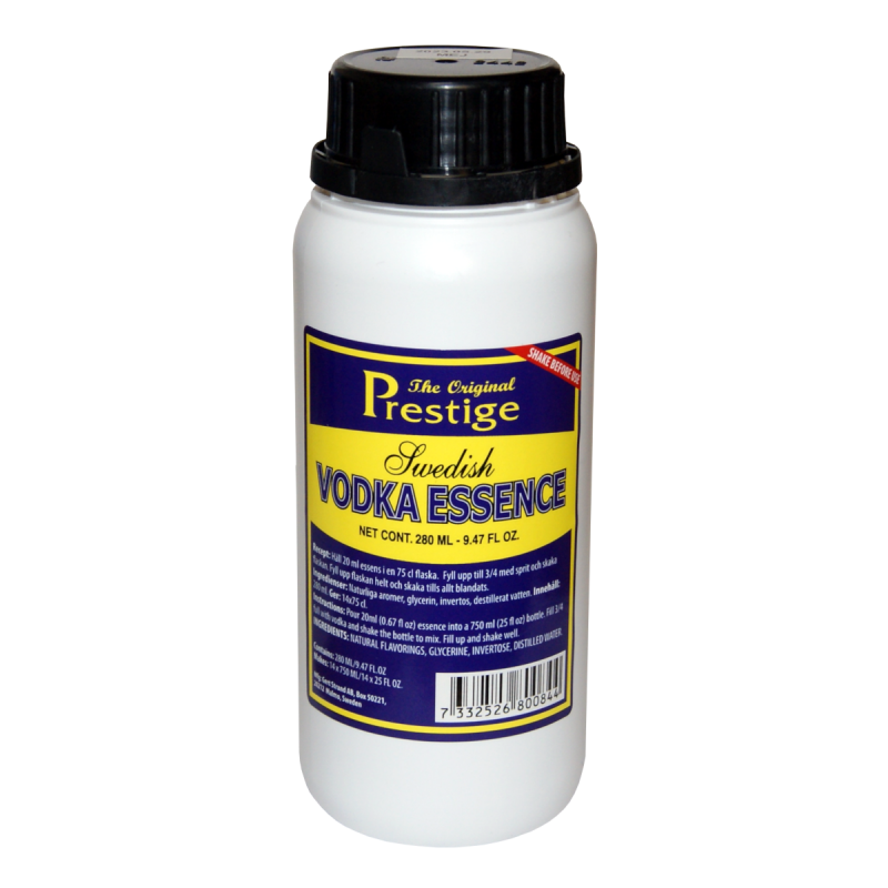 Original Prestige Bulk 280ml - Swedish Vodka Essence - Balliihoo