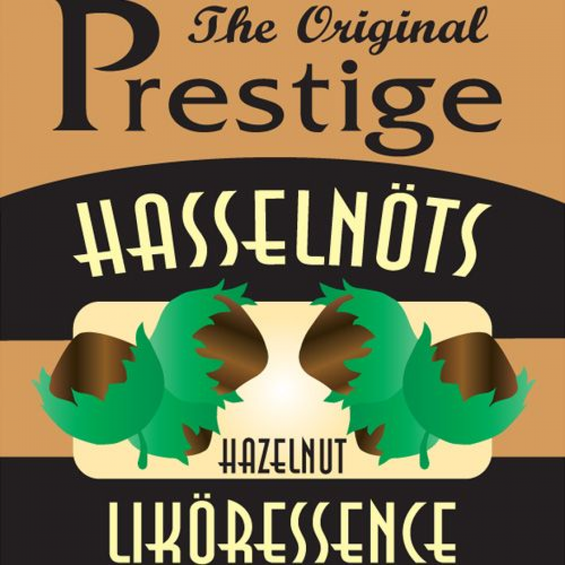 Original Prestige 20ml Hazel Nut Liqueur Essence - Balliihoo
