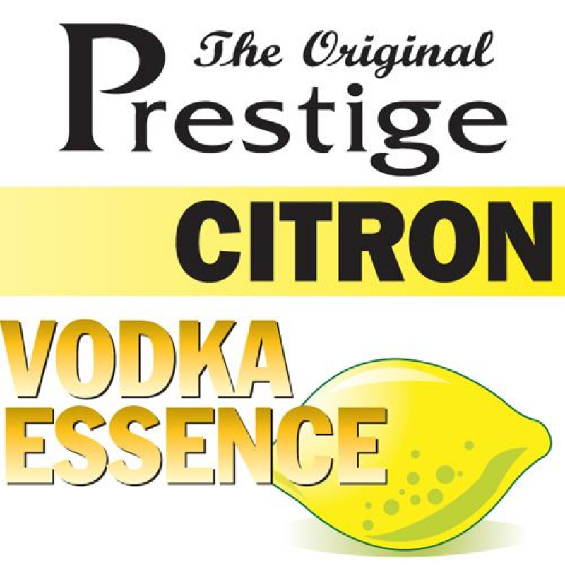 Original Prestige 20ml Lemon Vodka Essence - Balliihoo