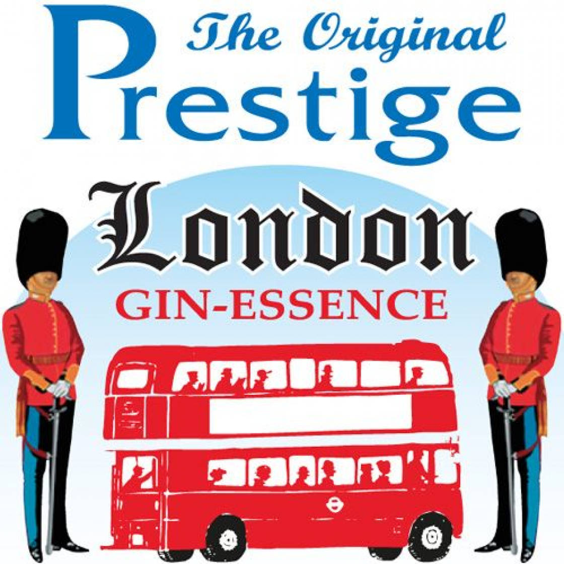 Original Prestige 20ml London Gin Essence - Balliihoo