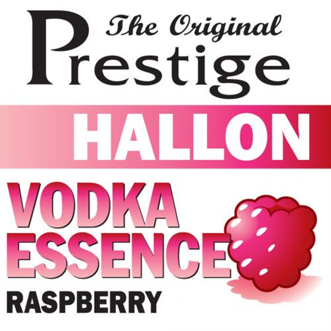 Original Prestige 20ml Raspberry Vodka Essence - Balliihoo