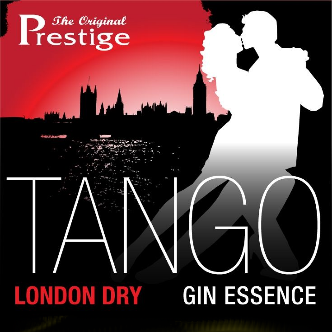 Original Prestige 20ml Tango Gin Essence - Balliihoo