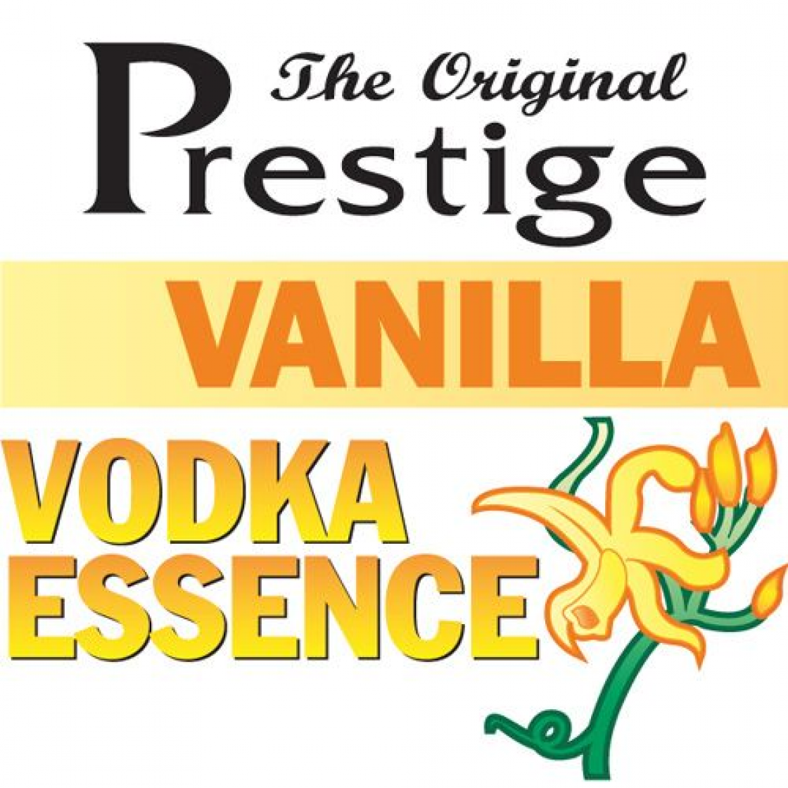Original Prestige 20ml Vanilla Vodka Essence - Balliihoo