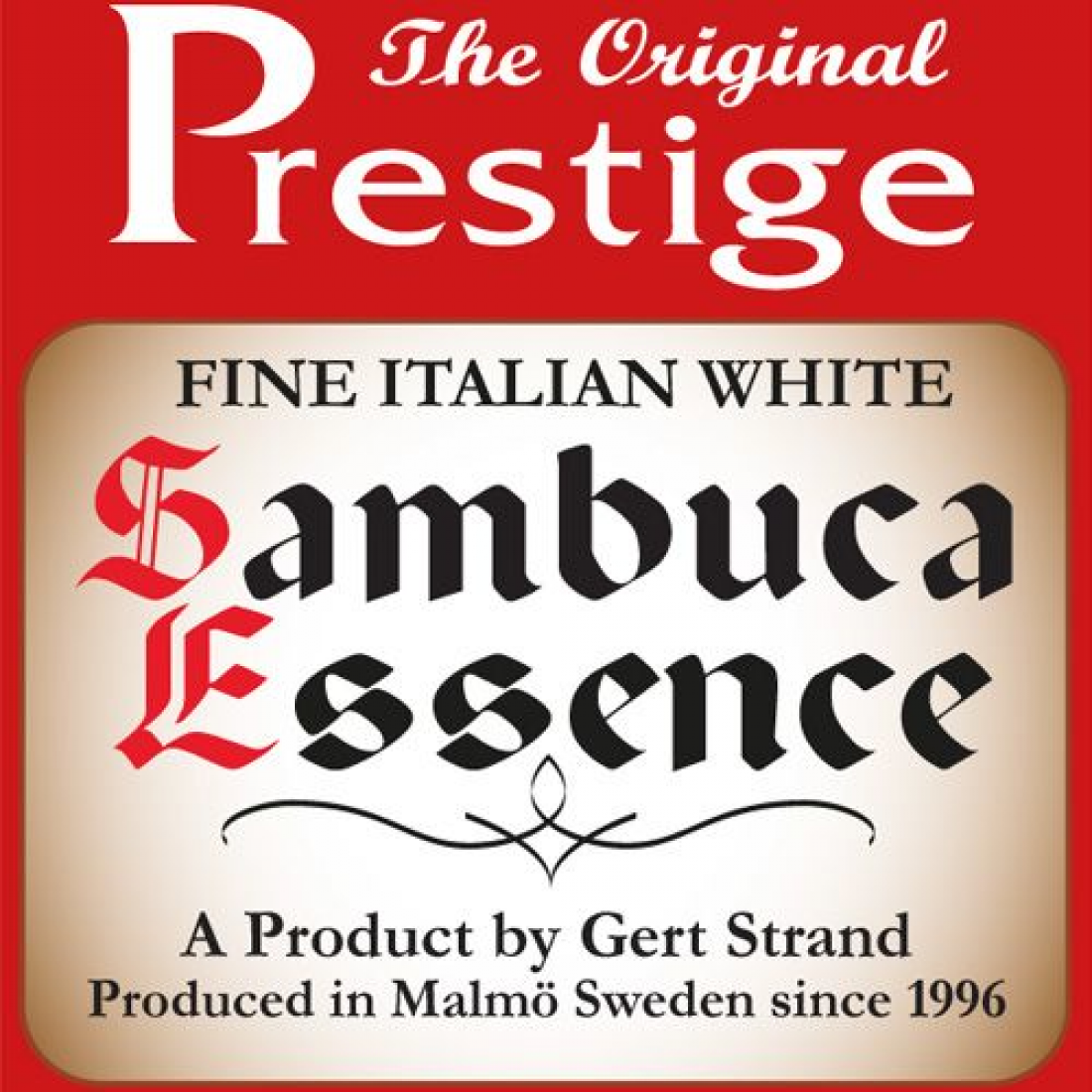 Original Prestige 20ml White Sambuca Essence - Balliihoo