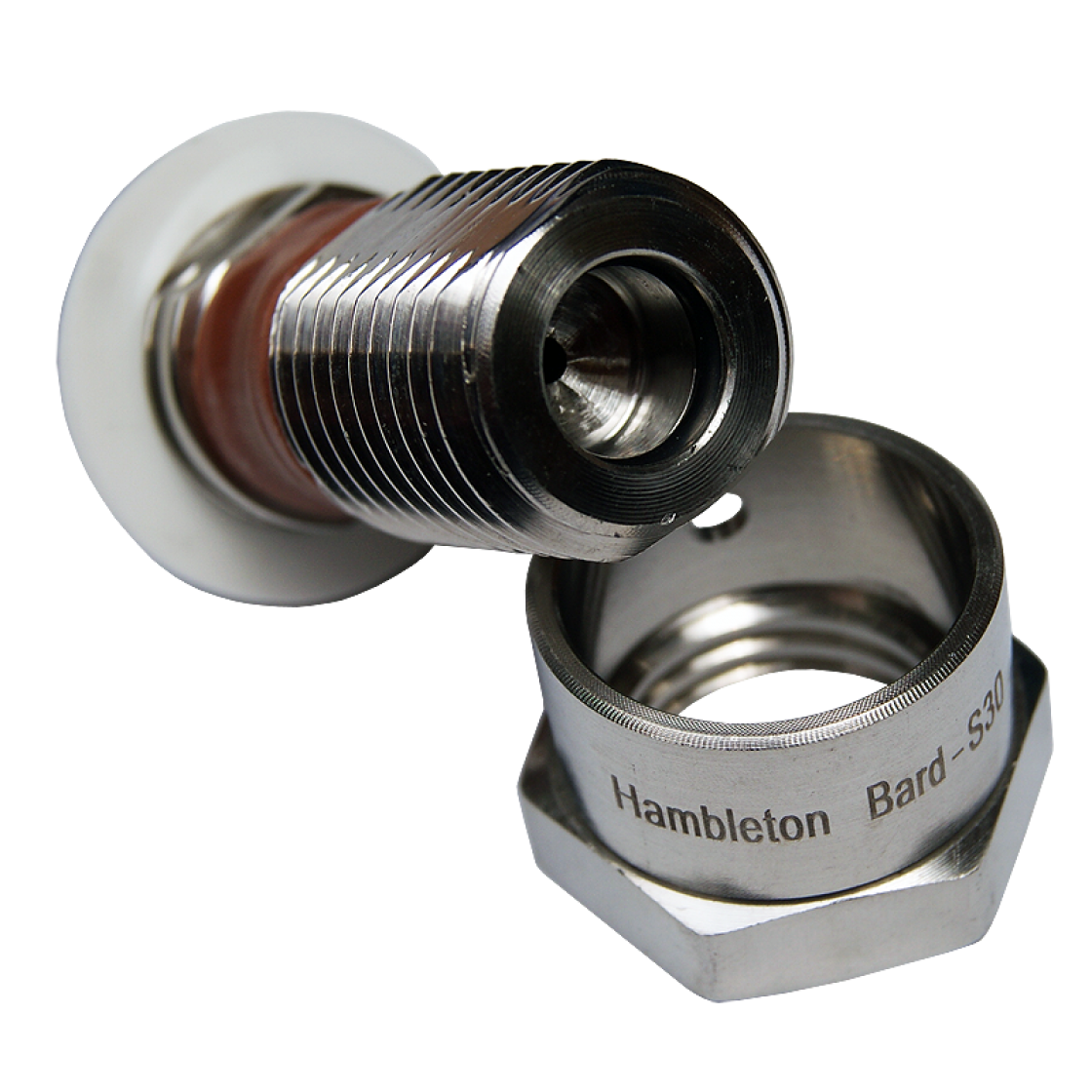 S30 Co2 Pressure Top Up Valve (non Piercing Pin Type) - Balliihoo