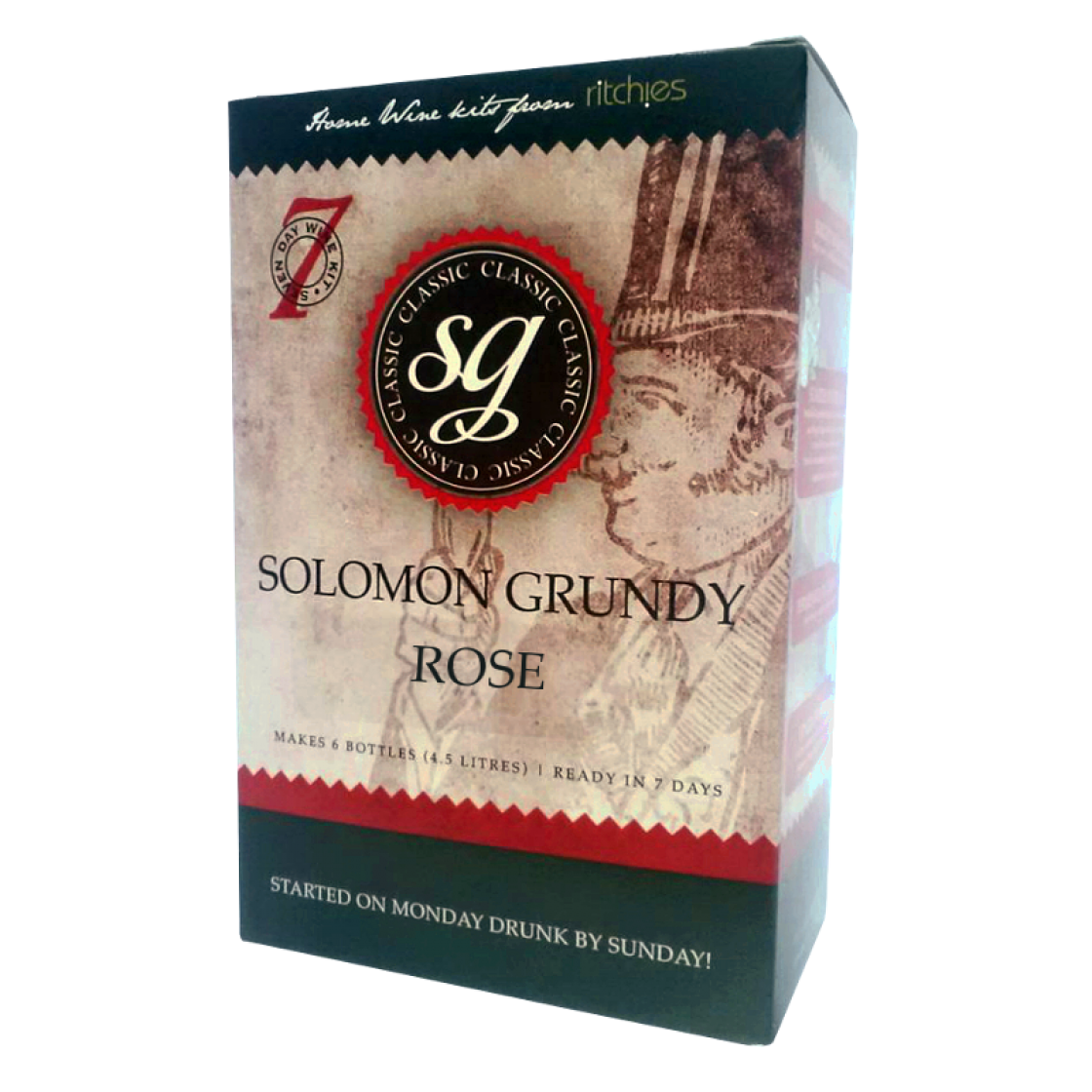 Sg Wines Classic 6 Bottle - Rose (formerly Solomon Grundy) - Balliihoo