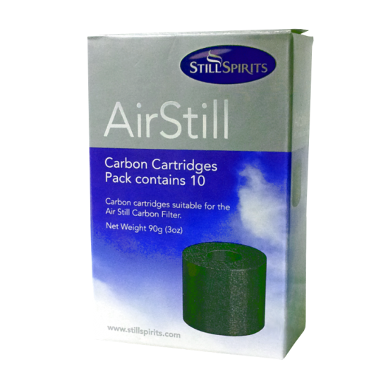Still Spirits - Air Still - Replacement Carbon Filter Cartridges - Pack ...