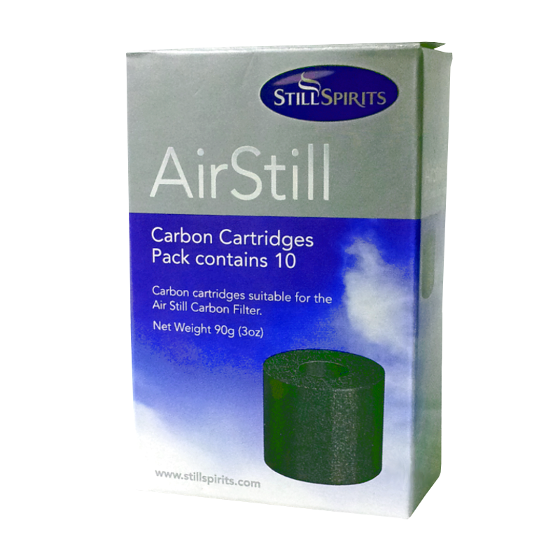 Still Spirits - Air Still - Replacement Carbon Filter Cartridges - Pack ...