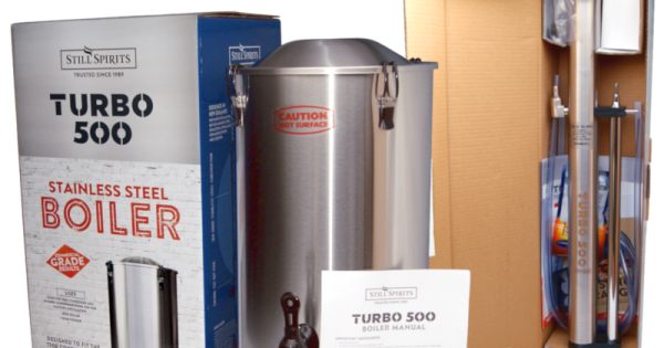 Still Spirits Turbo 500 - T500 - Complete Set - Boiler And Stainless ...